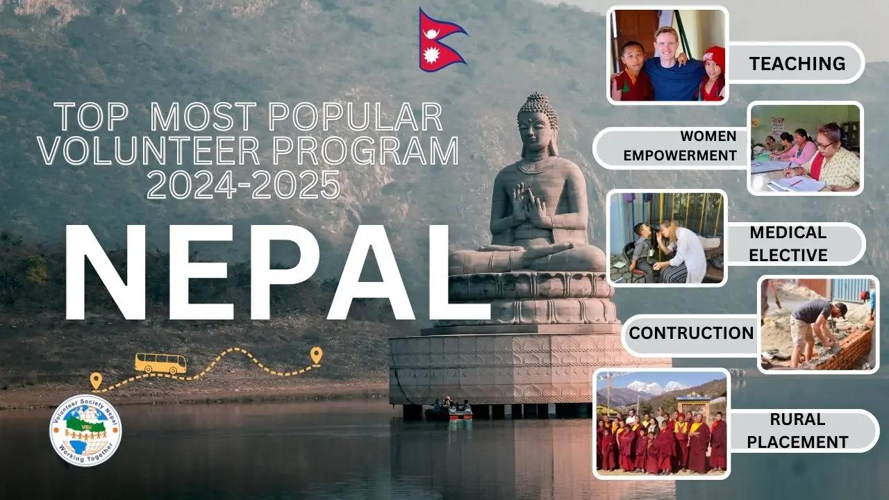 Volunteer in Nepal | Top programs for 2024 -25 - Volunteer Society ...